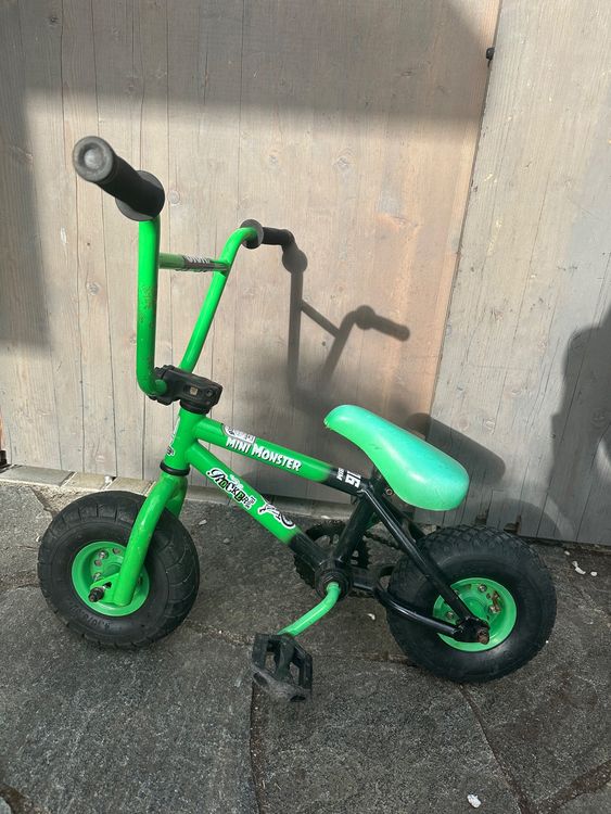 Coooles Mini BMX Rocker grün für Kids | Kaufen auf Ricardo