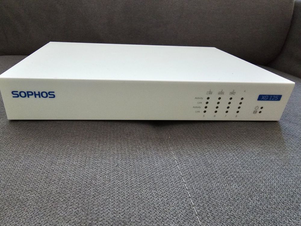 Sophos XG125 rev 2 | Kaufen auf Ricardo