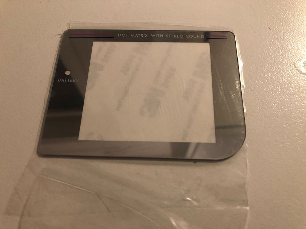 Gameboy Classic IPS glass color: mirror | Kaufen auf Ricardo