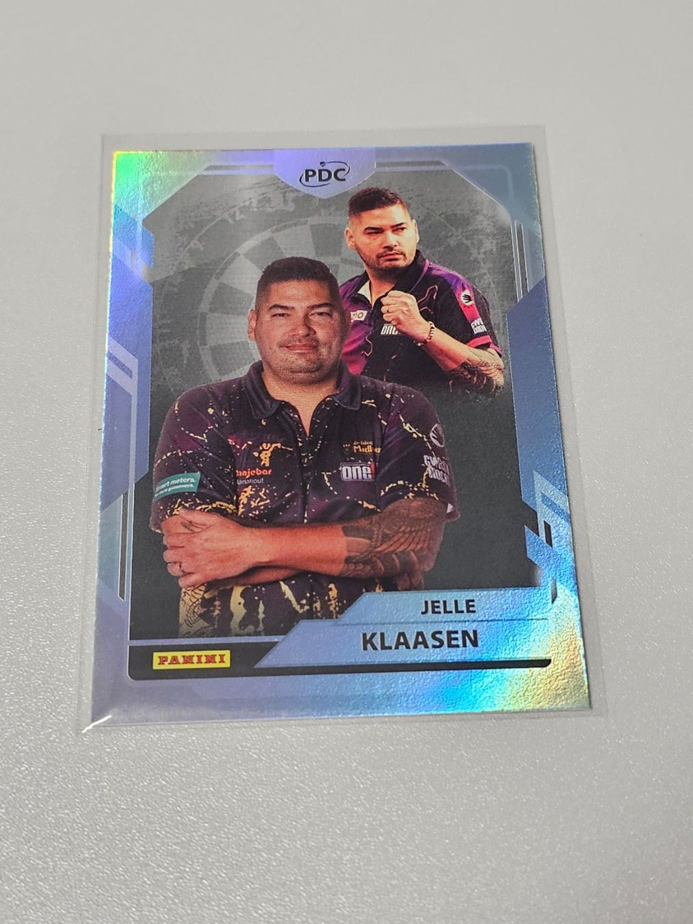 Darts 2026 PDC World Champ., Basekarte Jelle Klaasen (Gebraucht) in ...