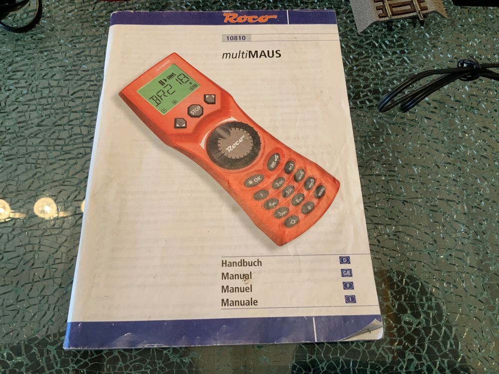 Roco digital Set Zentrale Multimaus Trafo (Gebraucht) in Wängi für CHF ...