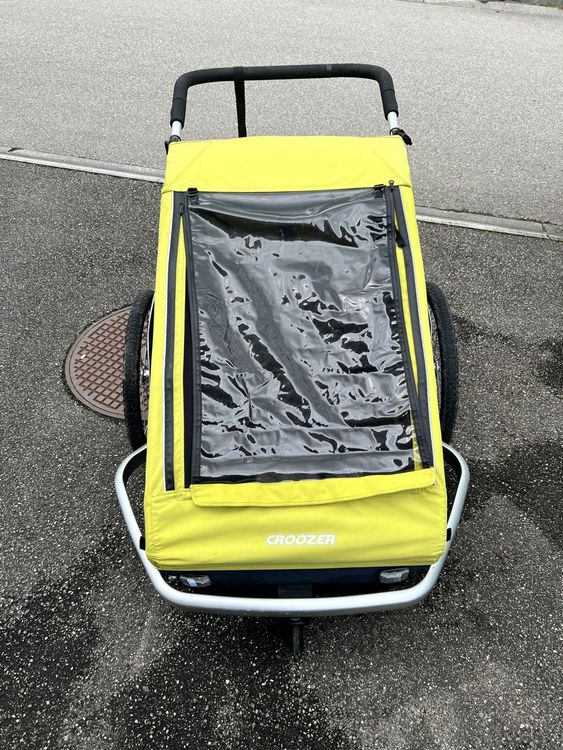 Croozer Kid for 2 / Lemon Green / 2019er Modell (Gebraucht) in Sissach ...