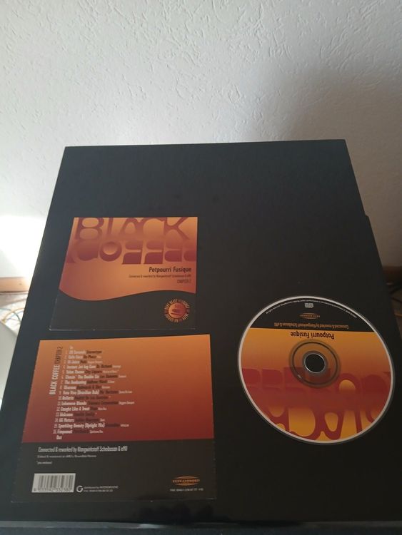 CD Black Coffee - Chapter2 Potpourri Fusique (Gebraucht) in Winterthur ...