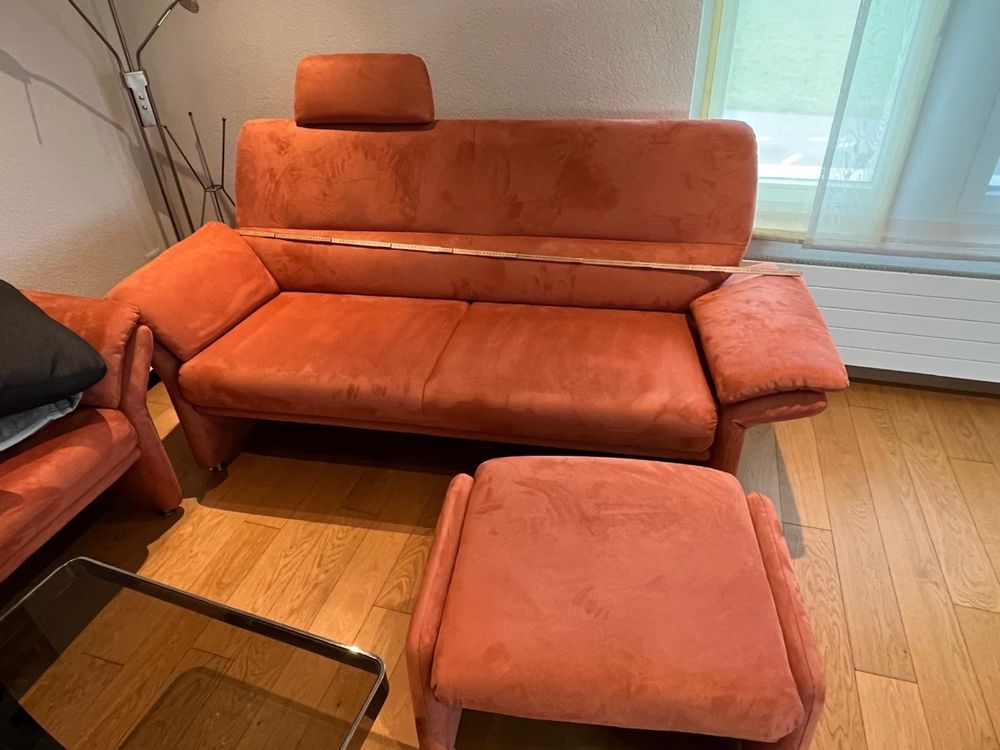Sofa Garnitur (Preis verhandelbar) (Gebraucht) in Wattwil für CHF 400 – nur Abholung auf Ricardo ...