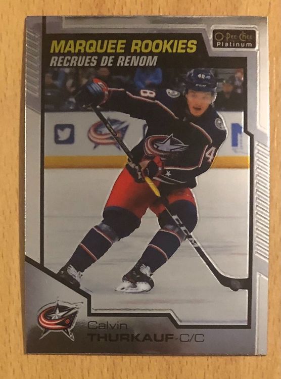 20-21 OPC Platinum RC Calvin Thurkauf HC Lugano (Neu (gemäss ...