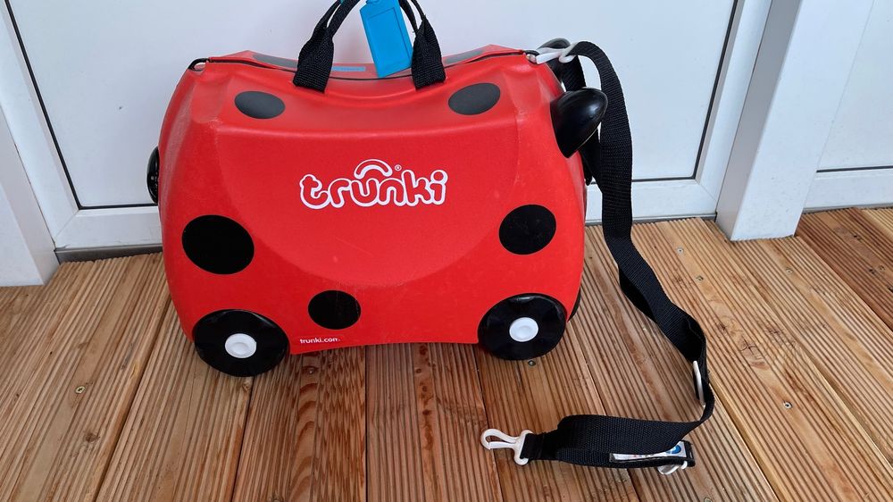 Kinderkoffer Trunki | Kaufen auf Ricardo