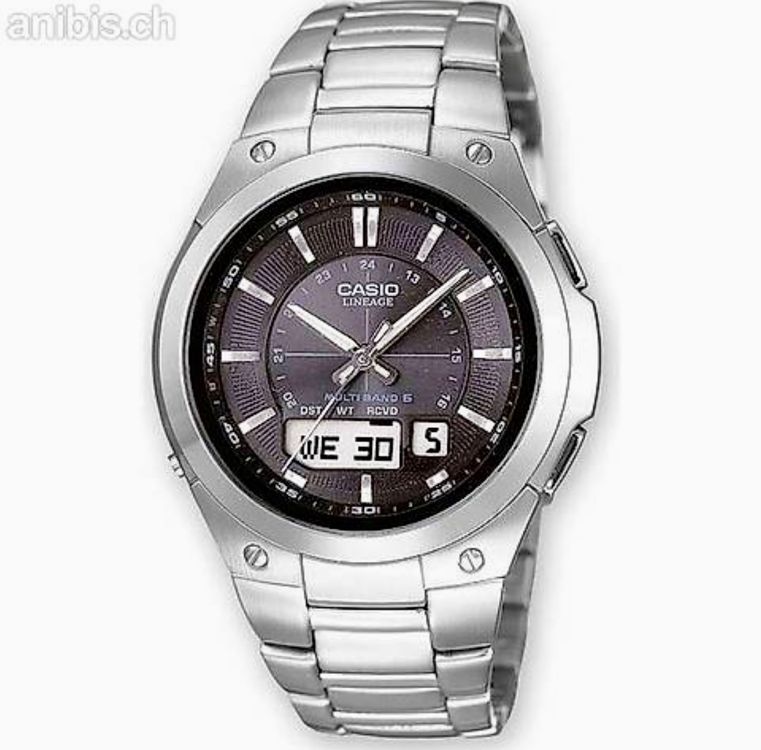 Casio wave ceptor CASIO wave ceptor WVA-M150DE-1AER Solar-Fu (Gebraucht ...