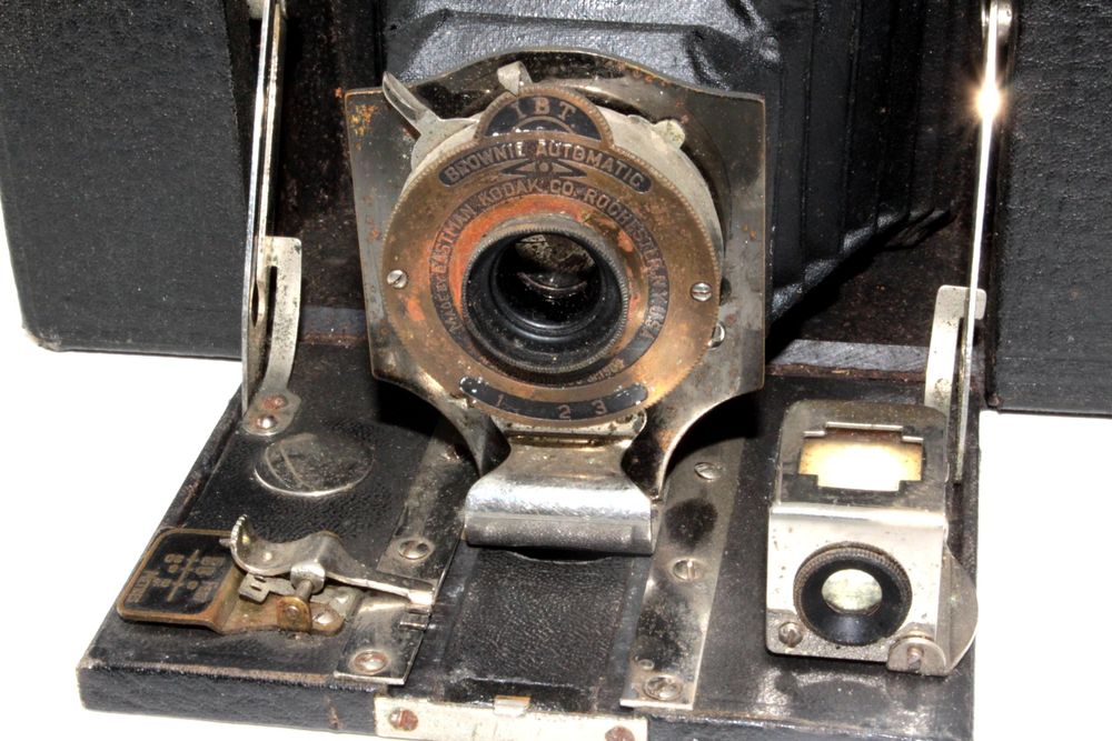 alte Balgen-Klapp-Kamera KODAK (Defekt) in Allschwil für CHF 25 – mit ...