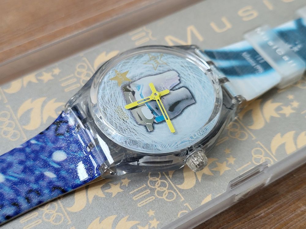 SWATCH MUSICALL BY PAULO MENDONCA NEU (Neu und originalverpackt) in Lommiswil für CHF 25 – mit ...