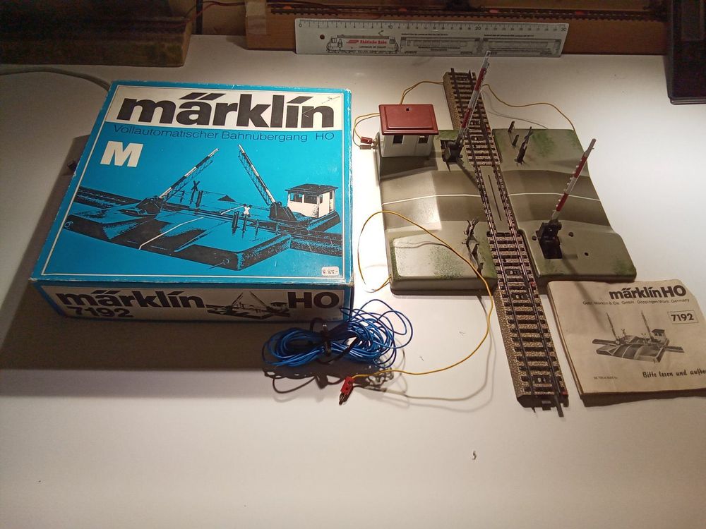 Bahnübergang Märklin 7192 M Gleis (Gebraucht) in Mesocco für CHF 25 ...