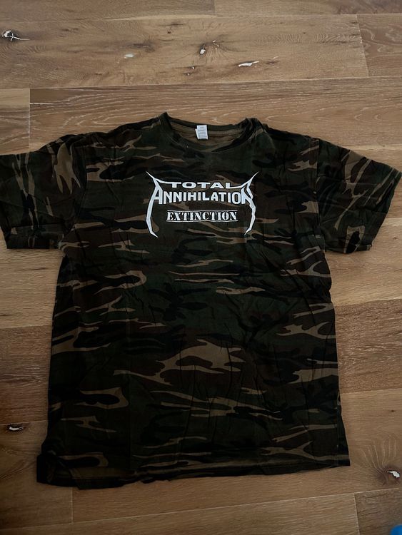 Total Annihilation Metalshirt M Camouflage Merchandise | Acheter sur Ricardo