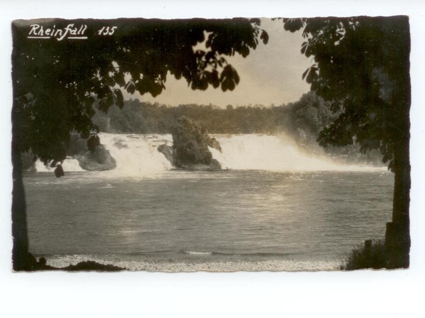 AK Rheinfall, gelaufen 1930 (Gebraucht) in Füllinsdorf für CHF 2 – mit ...