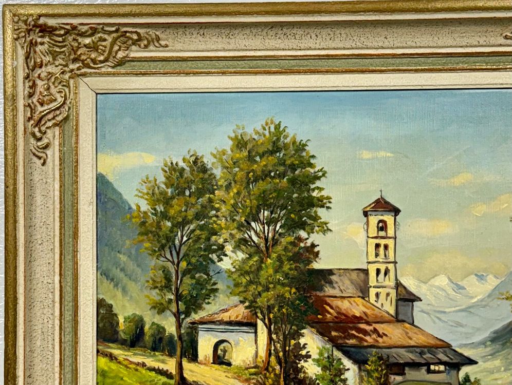 Willy Baumgartner ( 1919-1997 ) Landschaft Gemälde | Kaufen auf Ricardo