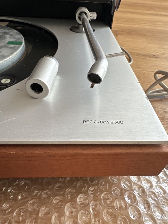 Plattenspieler Beogram 2000 B&O | Kaufen auf Ricardo