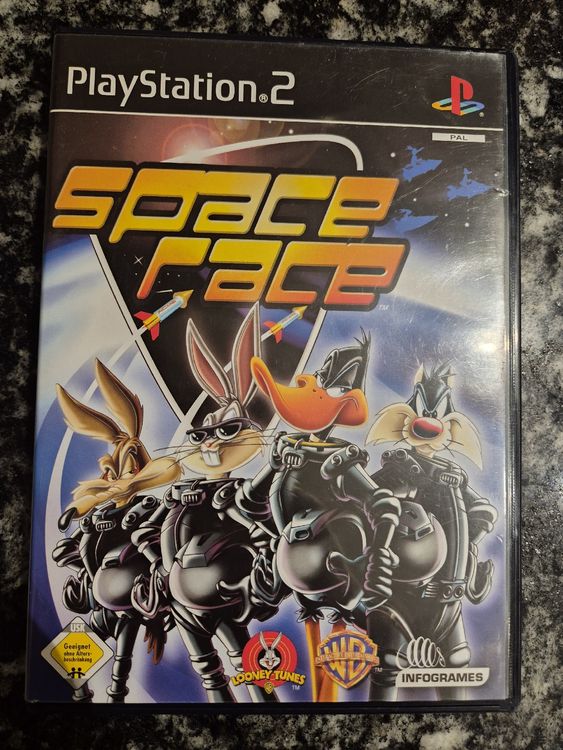 Space Race Playstation 2 Spiel PS2 Looney Tunes | Kaufen auf Ricardo