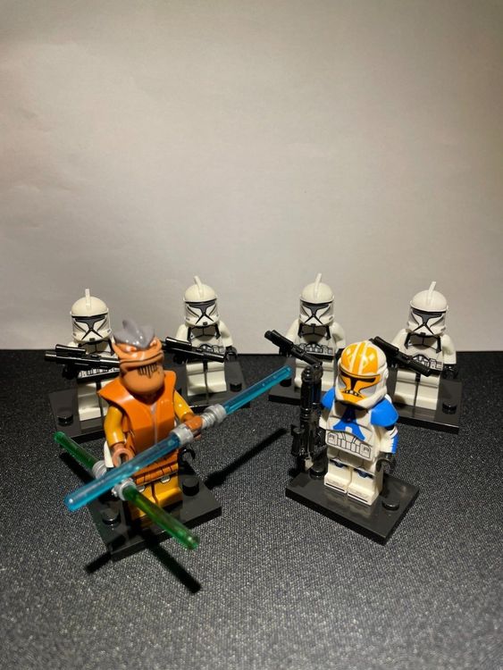 Lego Star Wars Pong Krell Ashoka Trooper Phase 1 Custom (Neu (gemäss ...