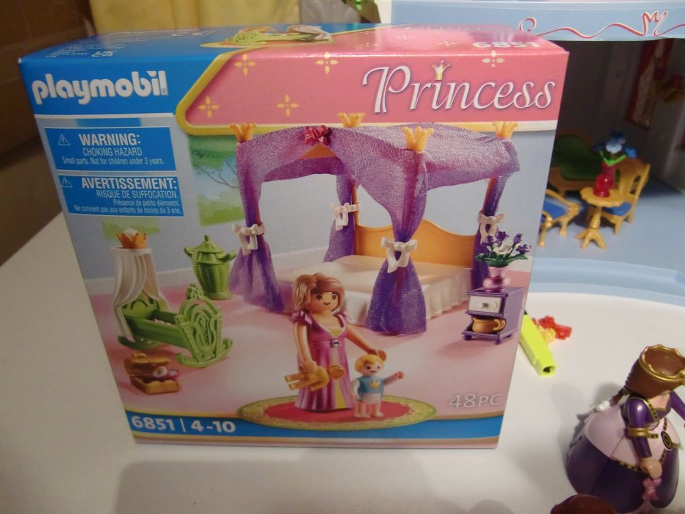Playmobil Schloss 6848 mit ENORM viel Zubehör - FANTASTISCH | Kaufen ...