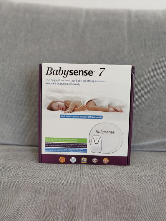 BabySense 7 Baby Breathing Monitor Atmungsmonitor (Neu und ...
