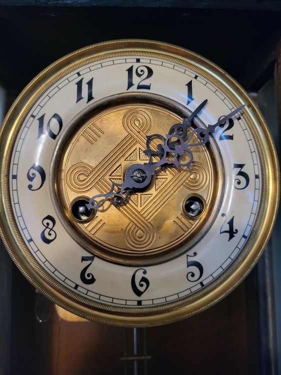 Antike Adler Gong Wanduhr (Gebraucht) in Stüsslingen für CHF 129 – nur Abholung auf Ricardo kaufen