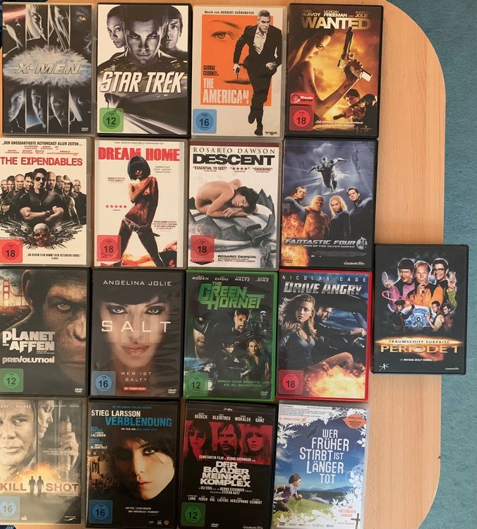 DVD Paket 17 DVDs | Kaufen auf Ricardo