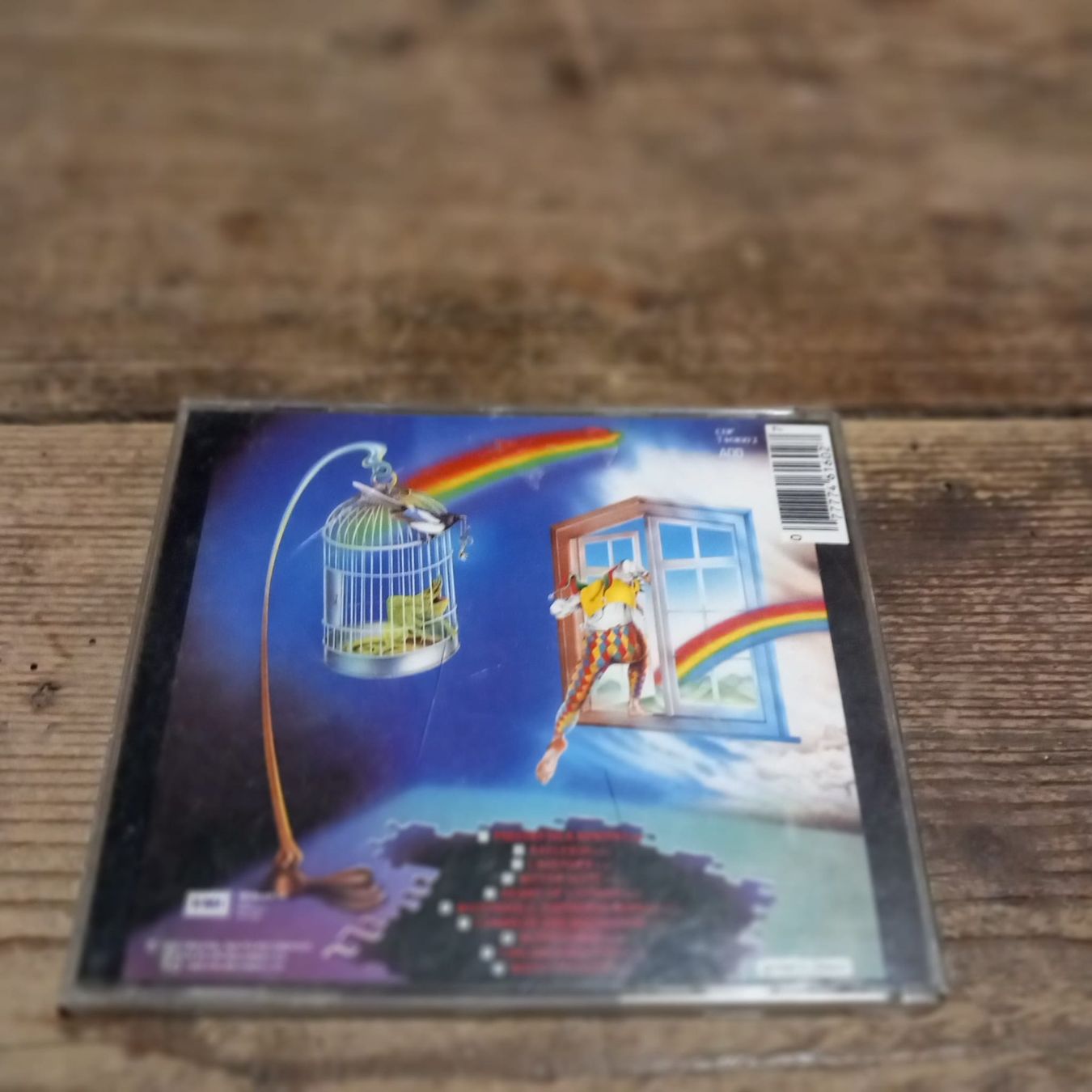 Marillion - Misplaced Childhood (CD, 1985) (Gebraucht) in Ganterschwil ...