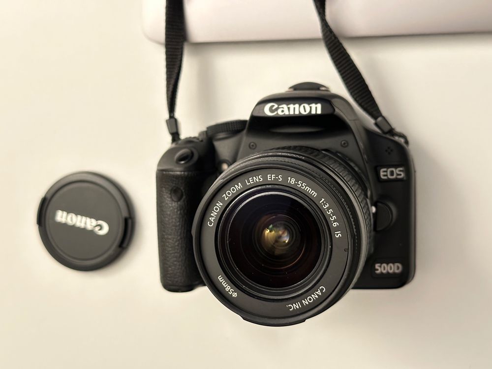 Canon 500D EF-S 18-55mm | Kaufen auf Ricardo