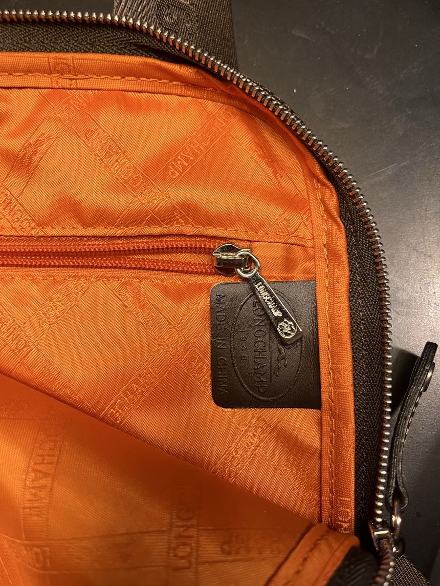 Sac pour homme Longchamps (D'occasion) à Vernier pour CHF 70 – avec ...