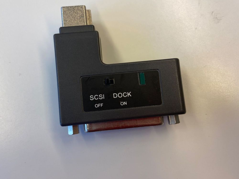 Apple Macintosh PowerBook Adaptateur HDI SCSI/Dock adapter (Neuf (Voir ...