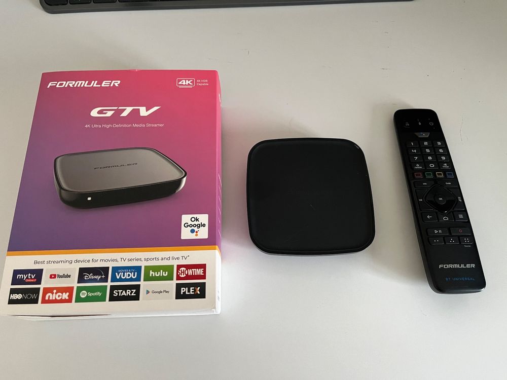 FORMULER GTV 4K Android TV Box | Kaufen auf Ricardo