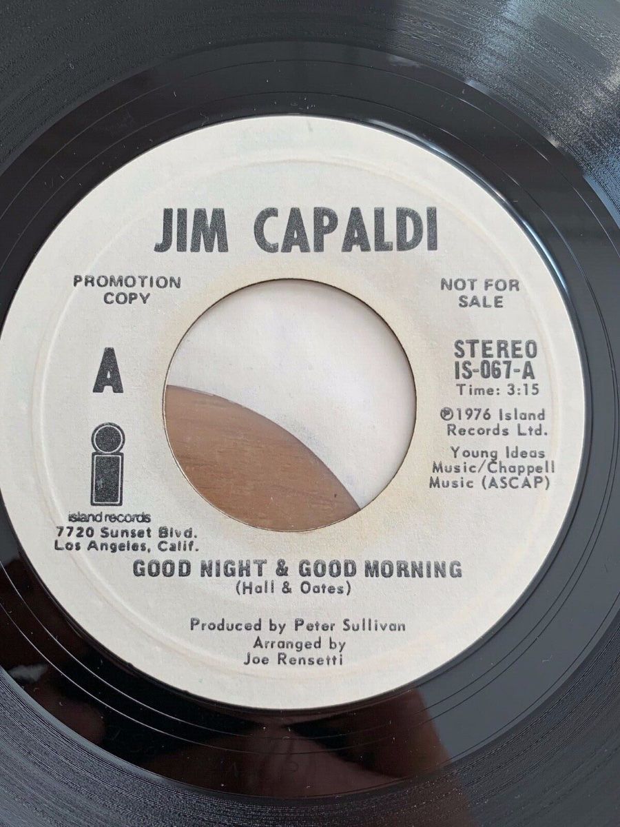 Jim Capaldi - Good Night & Good Morning / US-Promo 1976 (Gebraucht) in ...