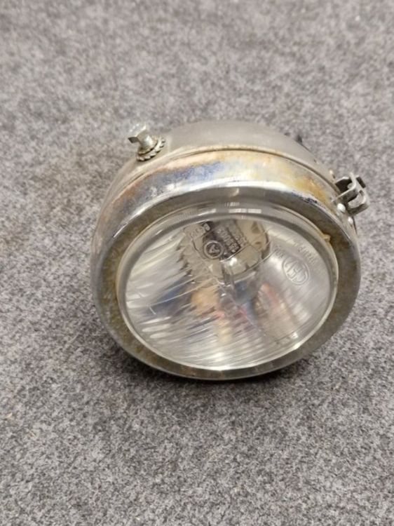 Piaggio Vorderlampe rund | Kaufen auf Ricardo