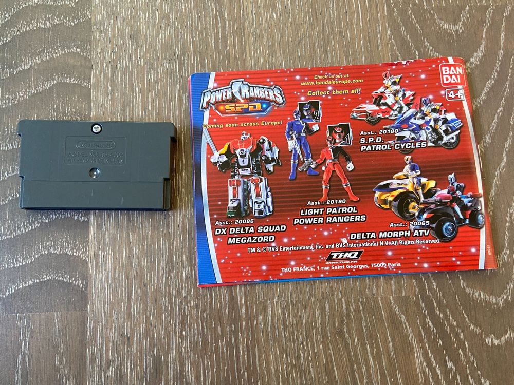 Power Rangers SPD GBA | Kaufen auf Ricardo