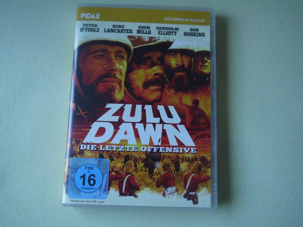 ZULU DAWN Die Letzte Offensive- Burt Lancaster/Peter O`Toole (Gebraucht ...