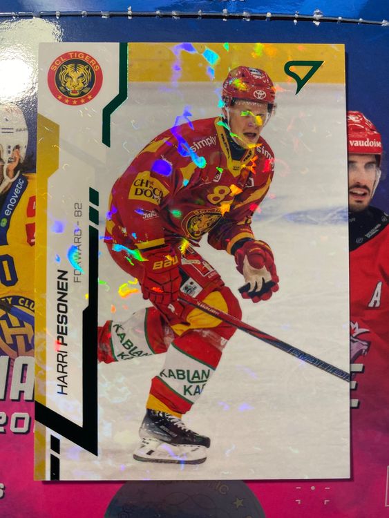 National League - Green - Harri Pesonen - SCL (Neu (gemäss Beschreibung ...