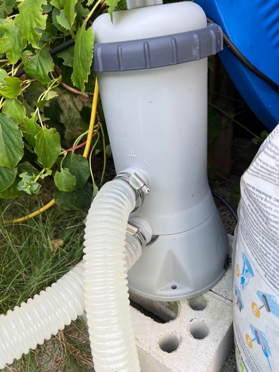 Intex Pool komplett mit Zubehör 180 6' X 20" Easy Set Pool | Kaufen auf ...