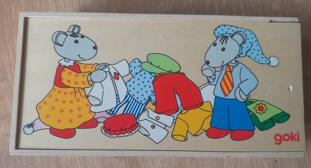 Goki Biegepuppen Mäuse Klamottenkiste Mausens | Kaufen auf Ricardo