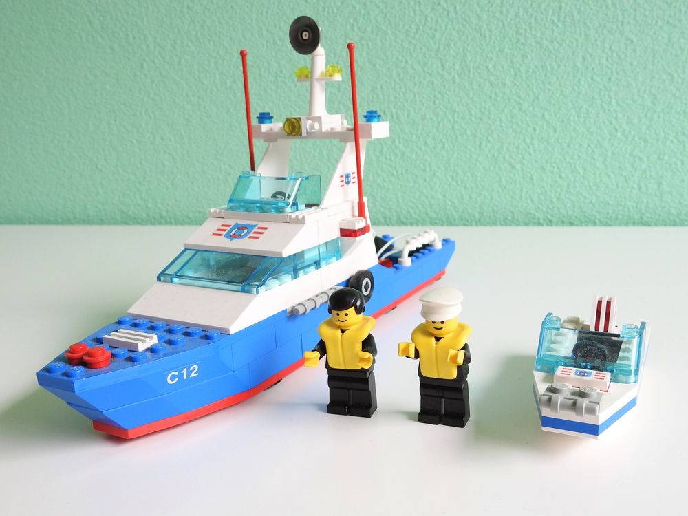 Lego 6353 Coastal Cutter, vollständig mit Bauanleitung (Gebraucht) in ...