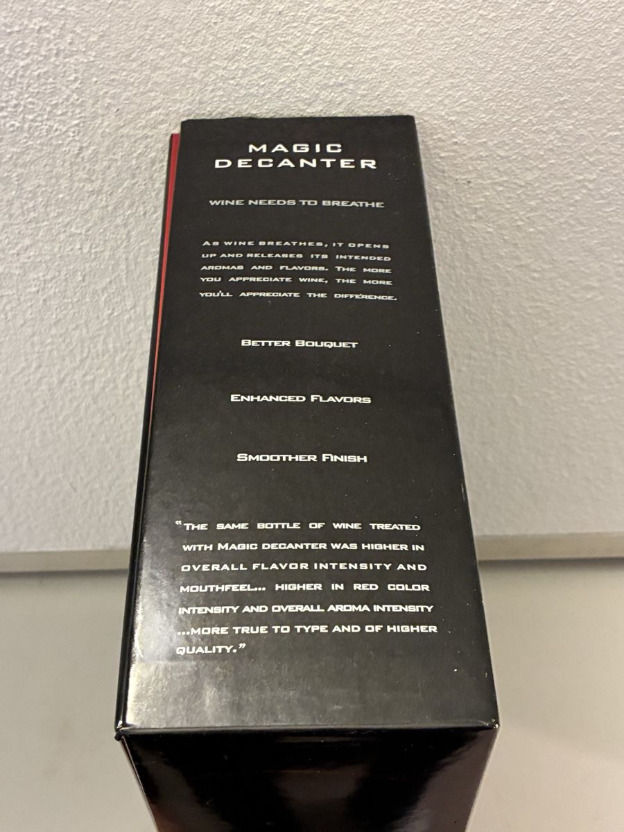 Magic Decanter Weinbelüfter Set - für Weinkenner🍷 (Neu und ...