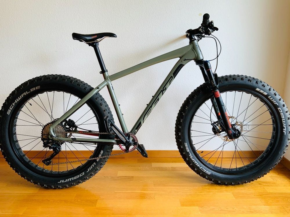 Fat Bike Felt DD10 Taille M 18,5" | Kaufen auf Ricardo