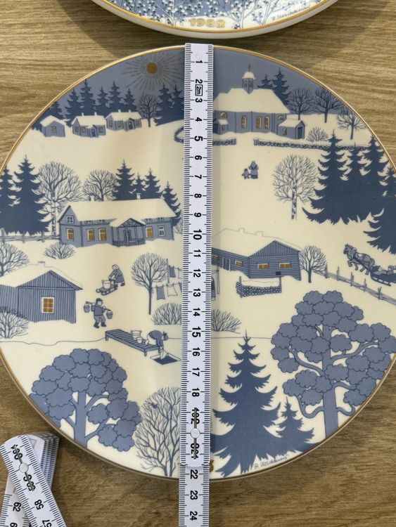 Arabia Finland – Weihnachtsplatten 1982 & 1983 (2er-Set) (Gebraucht) in ...