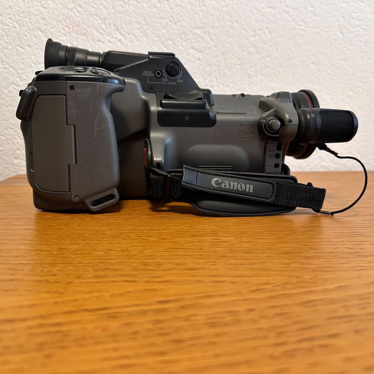 Canon Canovision A2 Hi8 – analoger Hi8-Camcorder (Gebraucht) in ...