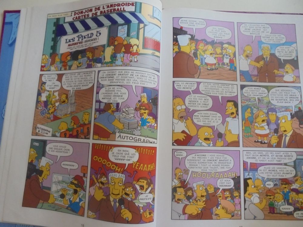 Les Simpson " 6) trop forts " (D'occasion) à Eclépens pour CHF 2 – avec livraison | Acheter sur ...