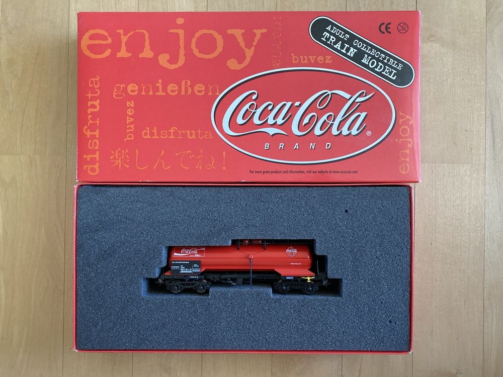 Modelleisenbahn H0 Coca-Cola adult collection (Neu (gemäss Beschreibung ...