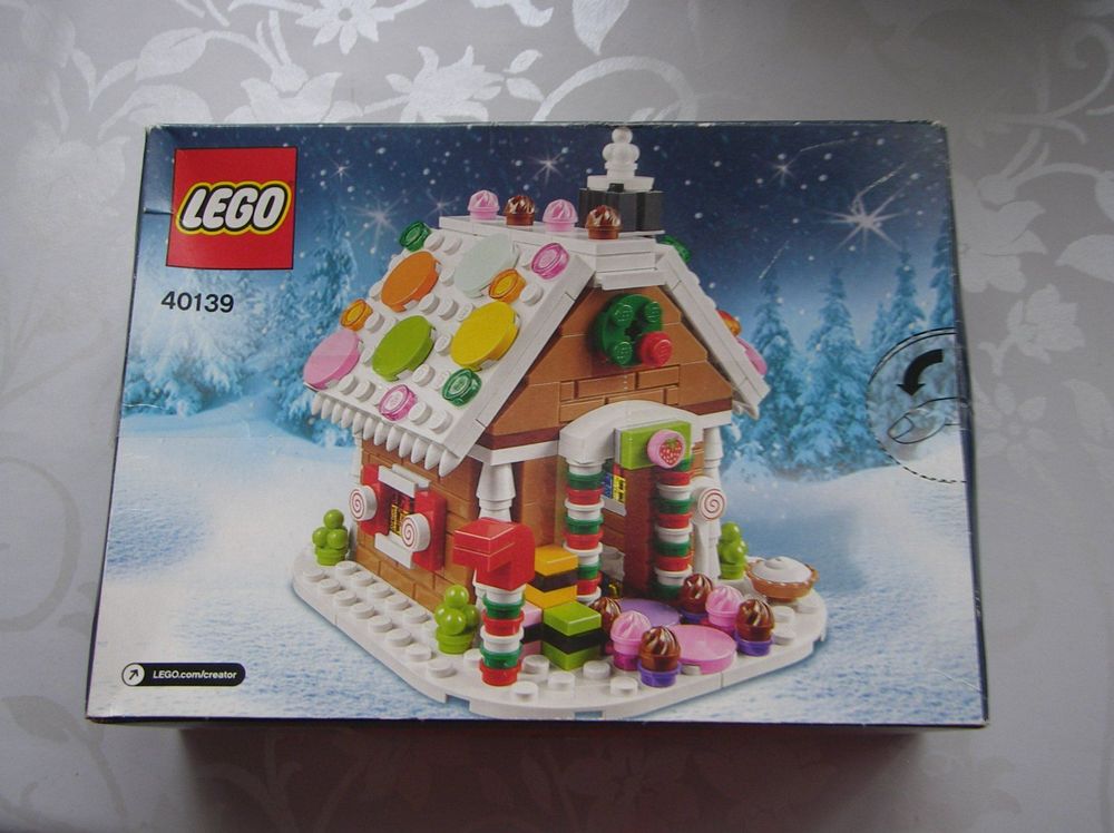 Lego 40139 Weihnachtliches Lebkuchenhaus | Kaufen auf Ricardo