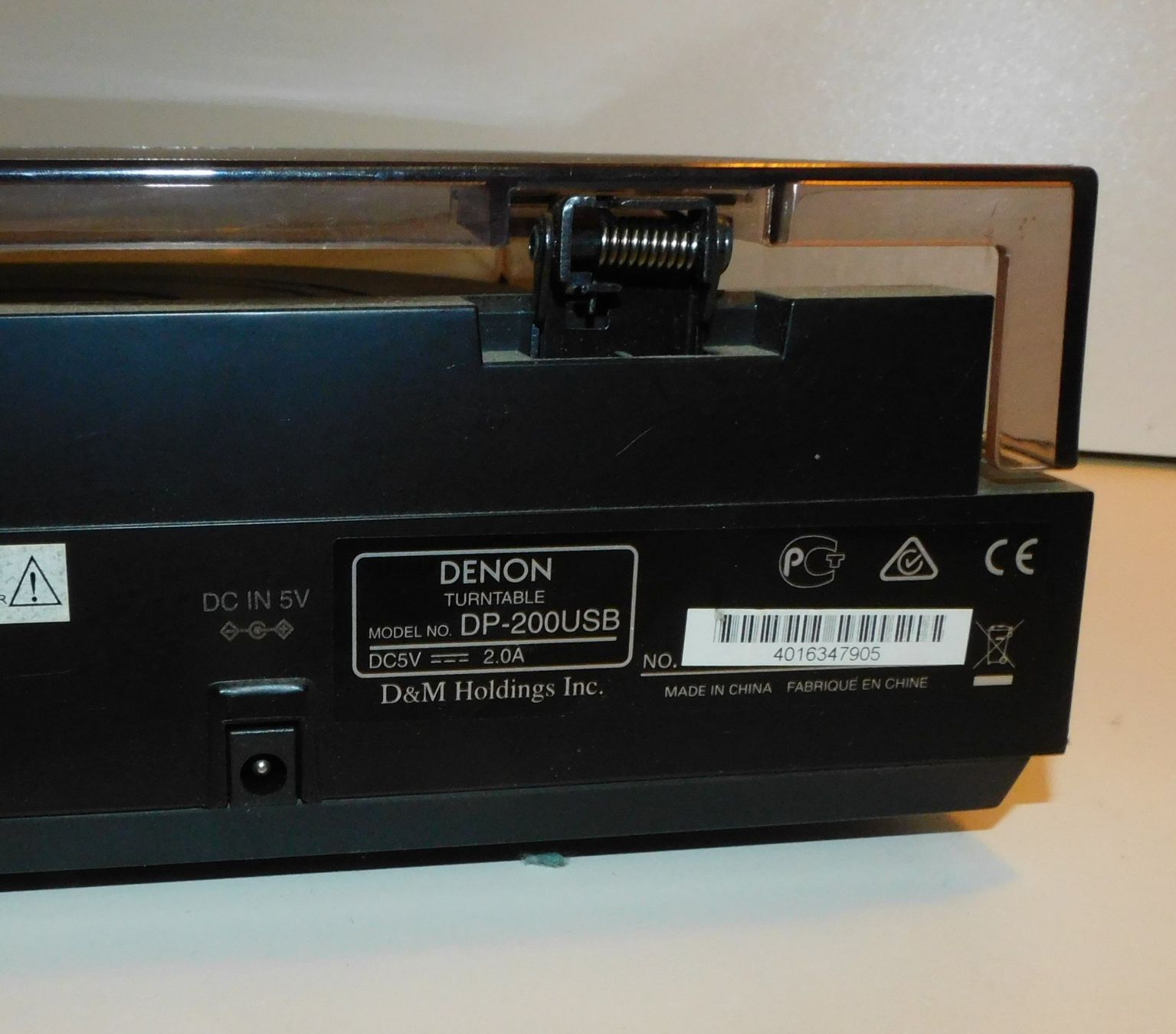 LP Player Denon für Bastler Sammler Plattenspieler Denon (Gebraucht) in ...