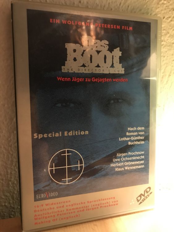Das Boot DVD Special Edition Wolfgang Petersen Film (Neu und ...