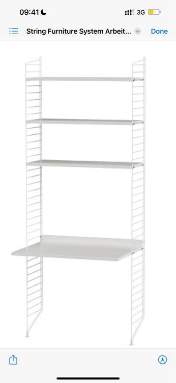 String Desk - White (Gebraucht) in Bern für CHF 255 – nur Abholung auf Ricardo kaufen