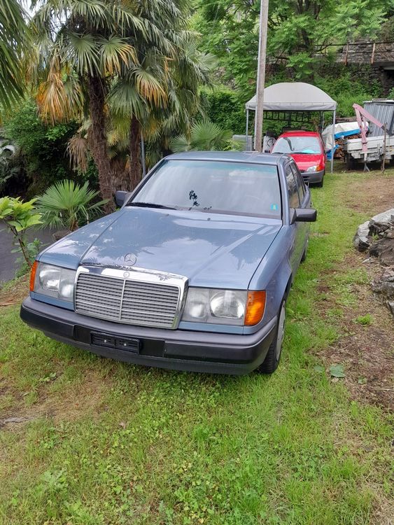 Mercedes w124 200D (Gebraucht) in Monte Carasso für CHF 2800 – nur ...