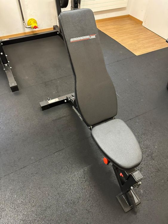 Barbarian Line Hantelbank | Kaufen auf Ricardo