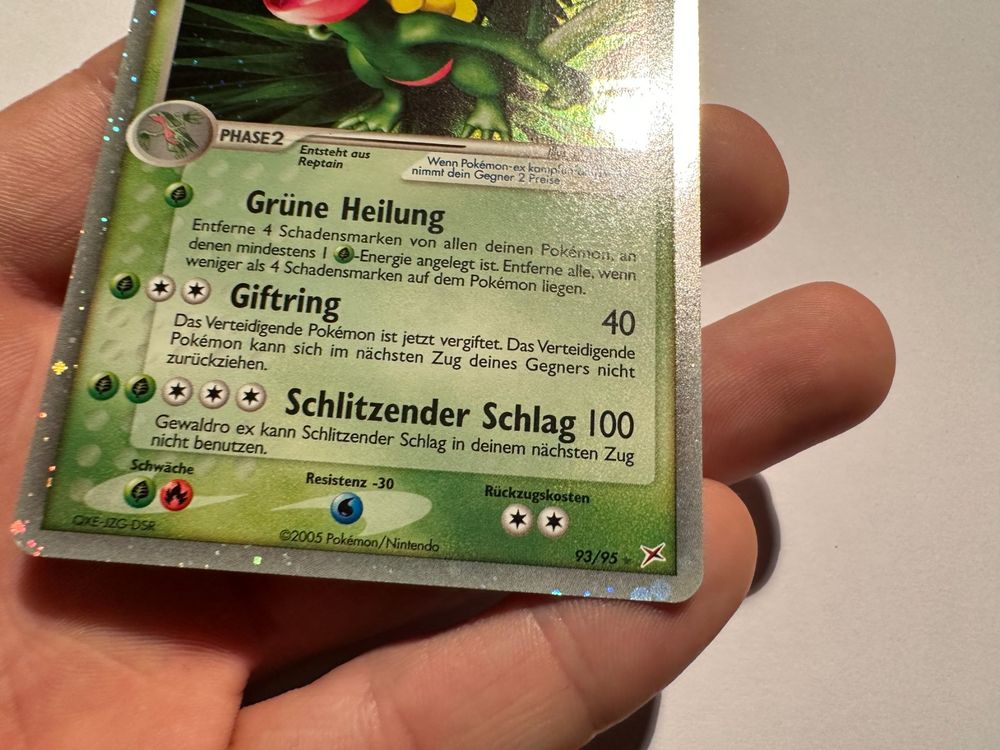 Gewaldro ex EX Team Magma & Aqua DE ab 1.- (Gebraucht) in Hagendorn für ...